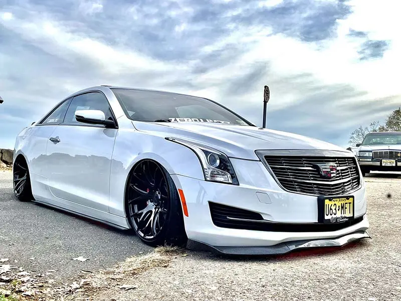Air Suspension Kit for your Cadillac ATS