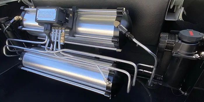 Billet Modular Air Tank