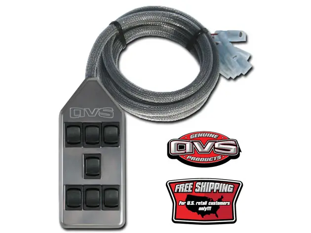 Billet AVS 7-Switch Series (ROCKER) | Universal Air