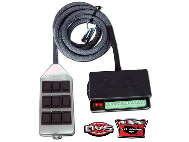 Billet AVS 9-Switch Series (ROCKER) | Universal Air