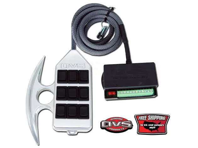 Billet Axe AVS 9-Switch Series (ROCKER) | Universal Air