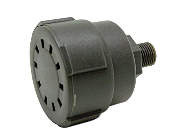 Direct Inlet Air Filter Assembly, Metal Housing (1/4" Male, NPT Port ...