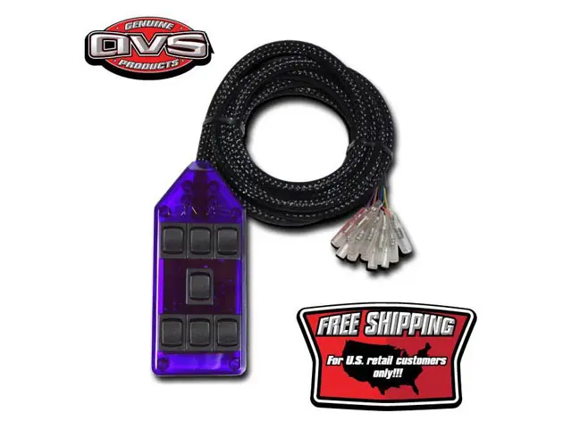 Purple AVS 7-Switch Series (ROCKER) | Universal Air