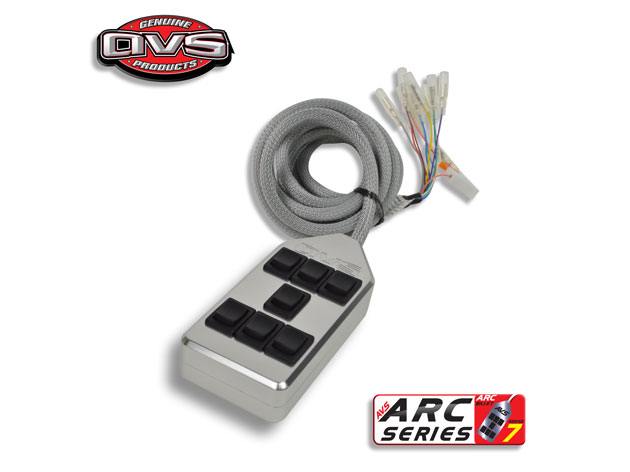 Billet AVS 7-Switch Series (ROCKER) | Universal Air