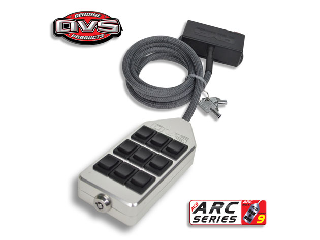 Billet AVS 9-Switch Series (ROCKER) | Universal Air
