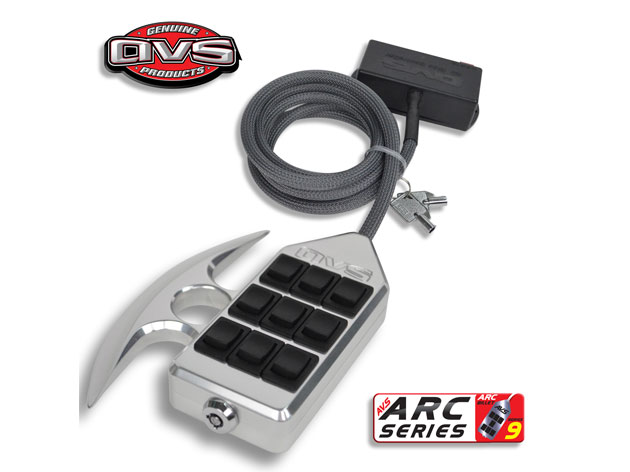 Billet Axe AVS 9-Switch Series (ROCKER) | Universal Air