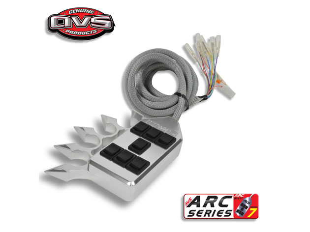 Billet Spiked AVS 7-Switch Series (ROCKER) | Universal Air