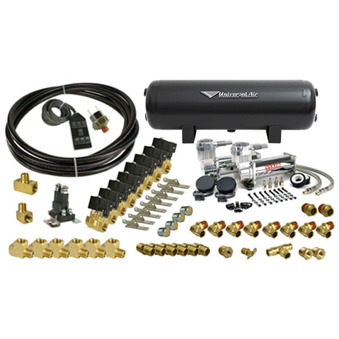 Brass Valves FBSS Air Management Package | Universal Air