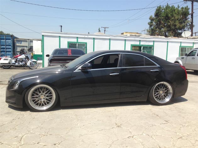 Cadillac ATS 2013-2019 Bag & Bracket Kit | Universal Air