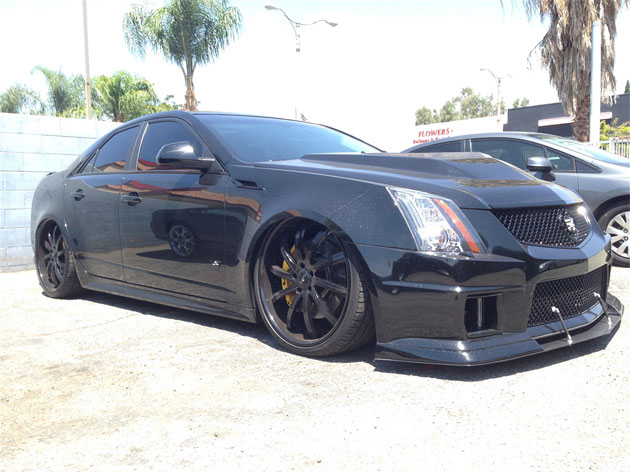 Cadillac CTS 2008-2013 CTS-V 2009-2015 Bag & Bracket Kit | Universal Air