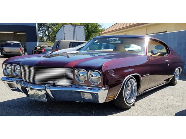 Chevy Chevelle 1968-1972 Bag & Bracket Kit | Universal Air