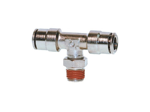 1/2" Hose 1/2" NPT Branch T Swivel
