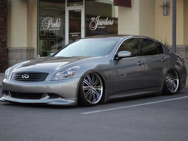 Infiniti G37 Sedan RWD 2007-2015 Bag & Bracket Kit | Universal Air