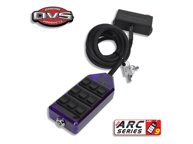Purple AVS 9-Switch Series (ROCKER) | Universal Air