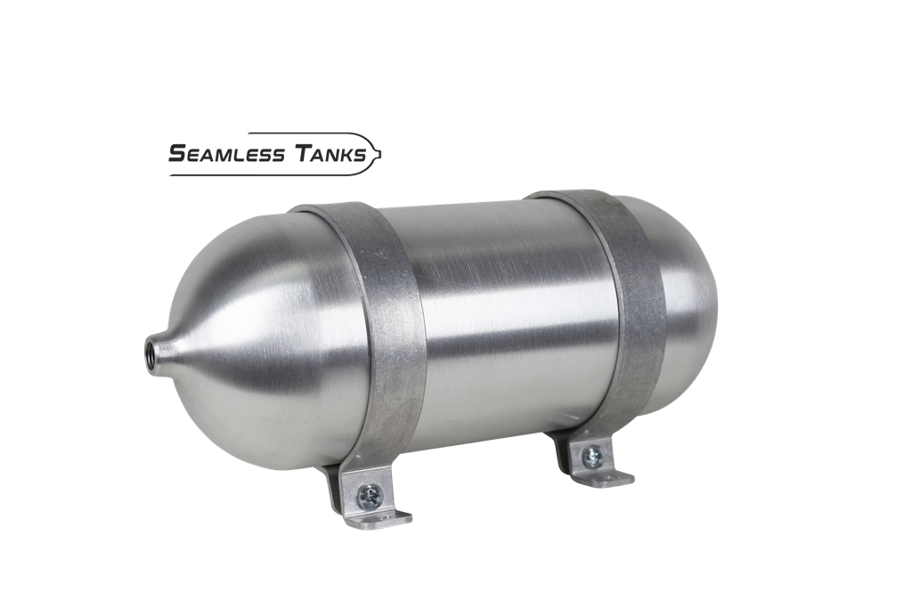 Seamless Tanks 4.5" x 12" Long .598 Gal