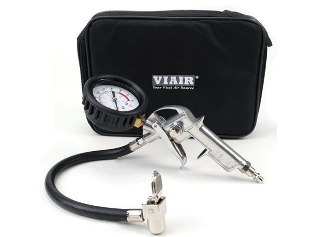 Tire Inflation Gun (Normally Closed Chuck, 200 PSI Inline Gauge ...