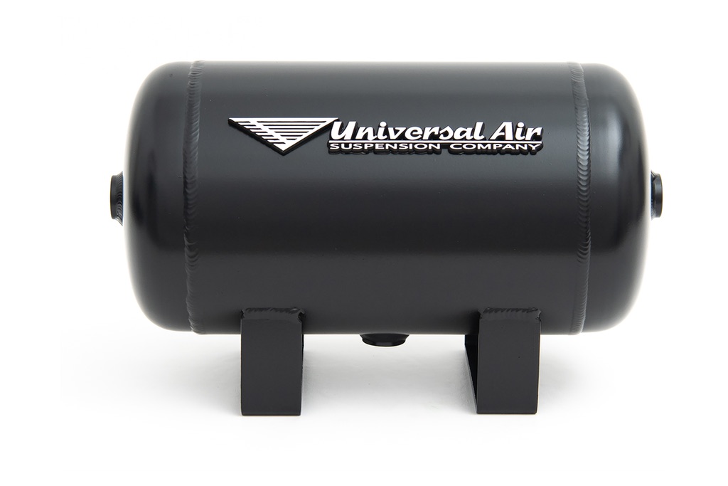 Black Aluminum 2 Gallon Air Tank | Universal Air