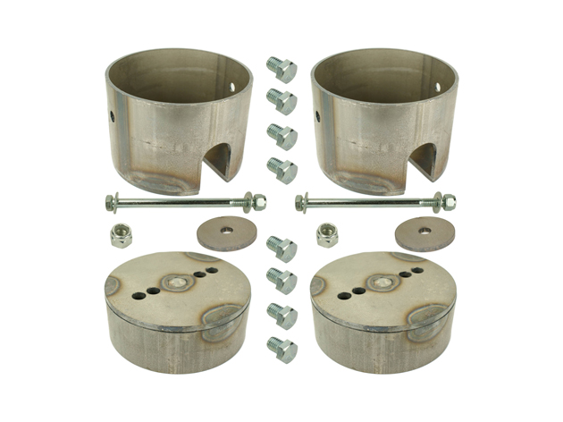 1st Gen LX Rear Cup Set | Universal Air