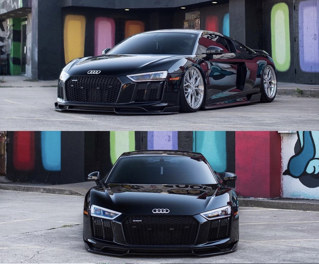 Audi R8 2017-2021 Bag & Bracket Kit | Universal Air