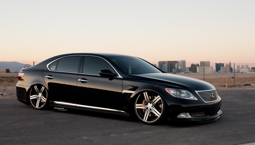 Lexus LS 2007-2017 Bag & Bracket Kit | Universal Air