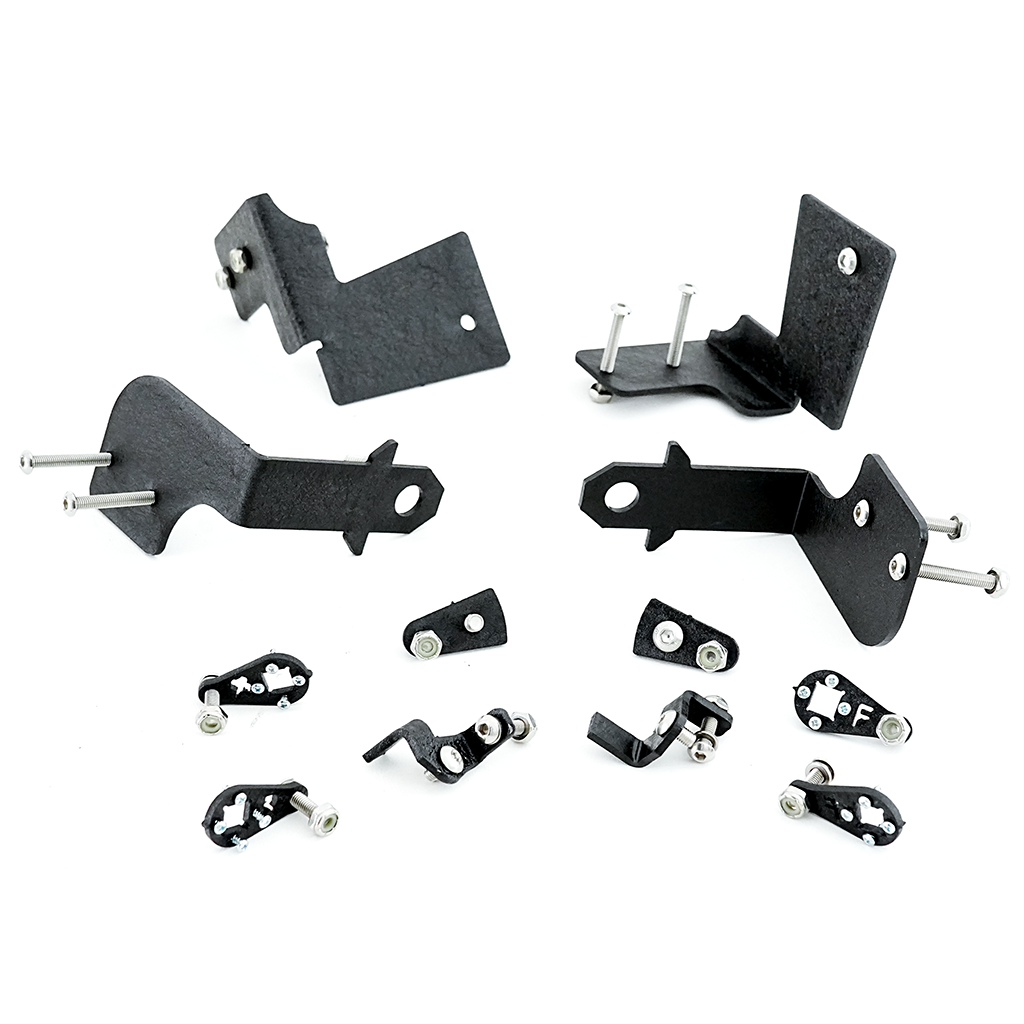 C8 Height Sensor Mounts and Arms Kit | Universal Air