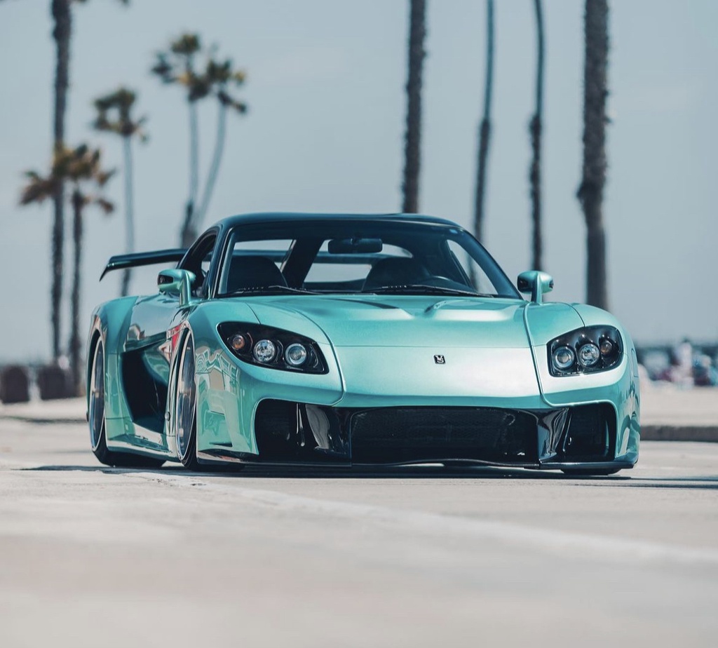 Mazda RX7 1993-1995 FD | Universal Air