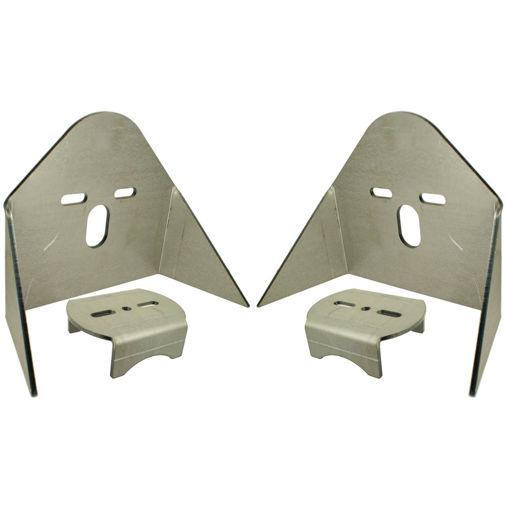 Over Axel Upper & Lower Bracket Kit | Universal Air