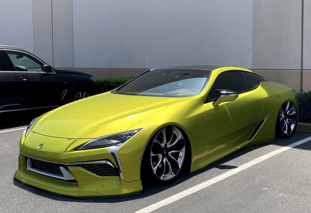 LC500 Active Damping OEM Strut Conversion | Universal Air