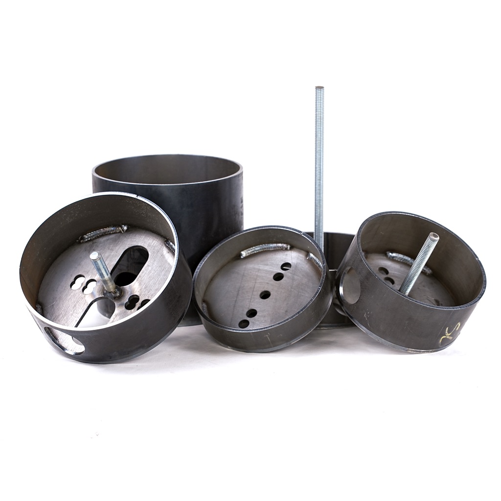 4.5” Diameter Cup Pair | Universal Air