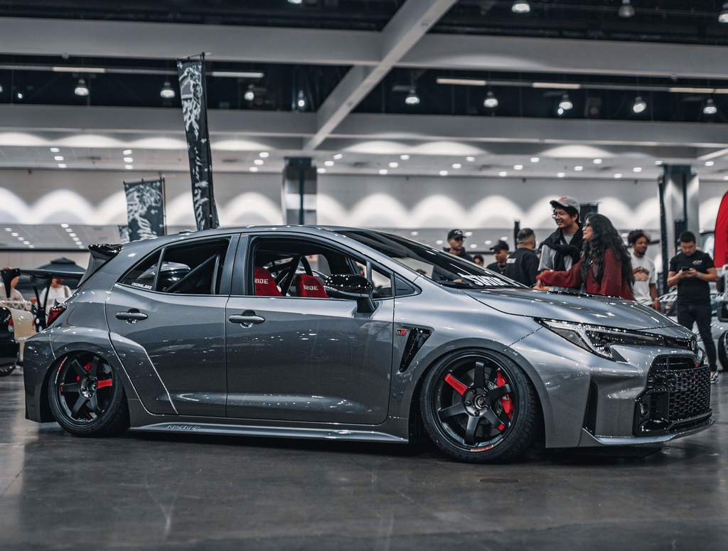 Toyota GR Corolla 2023-2024 E210 Solution Series