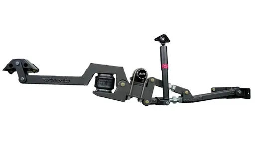 Air Suspension Conversion for Leaf Spring Vehicles