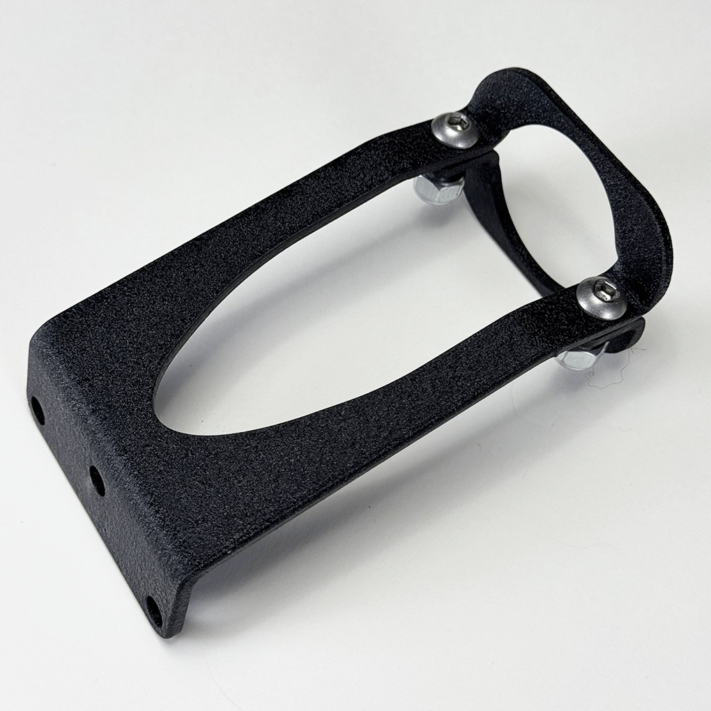 Floor Water Trap Bracket Black Powder Coated | Universal Air