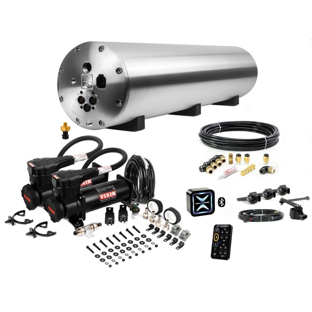 Customizeable Accuair E+ Air Management Packages